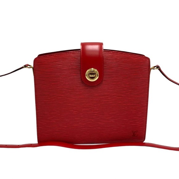 Louis Vuitton | Bags | Louis Vuitton Capuchin Epi Bag Red | Poshmark
